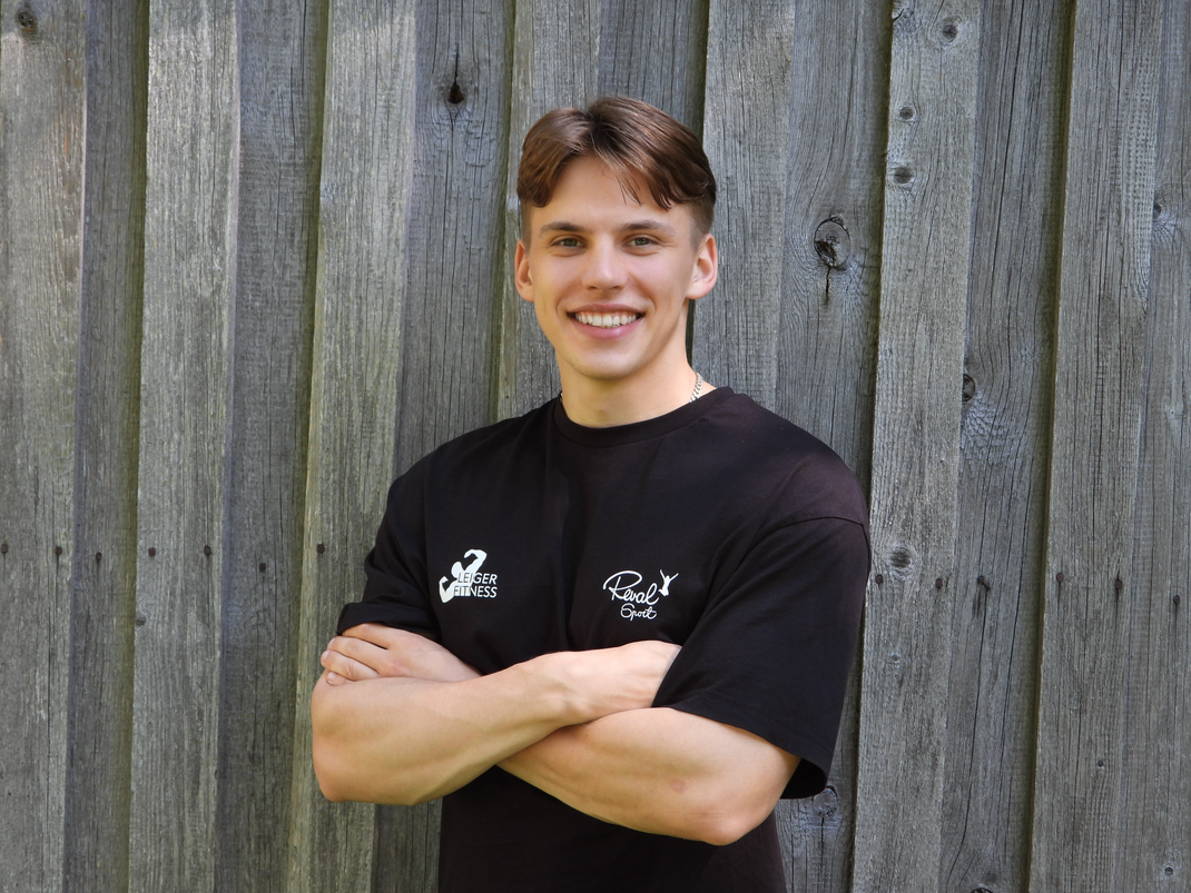 Martin Mikk - Personaaltreener Tallinn – Leiger Fitness